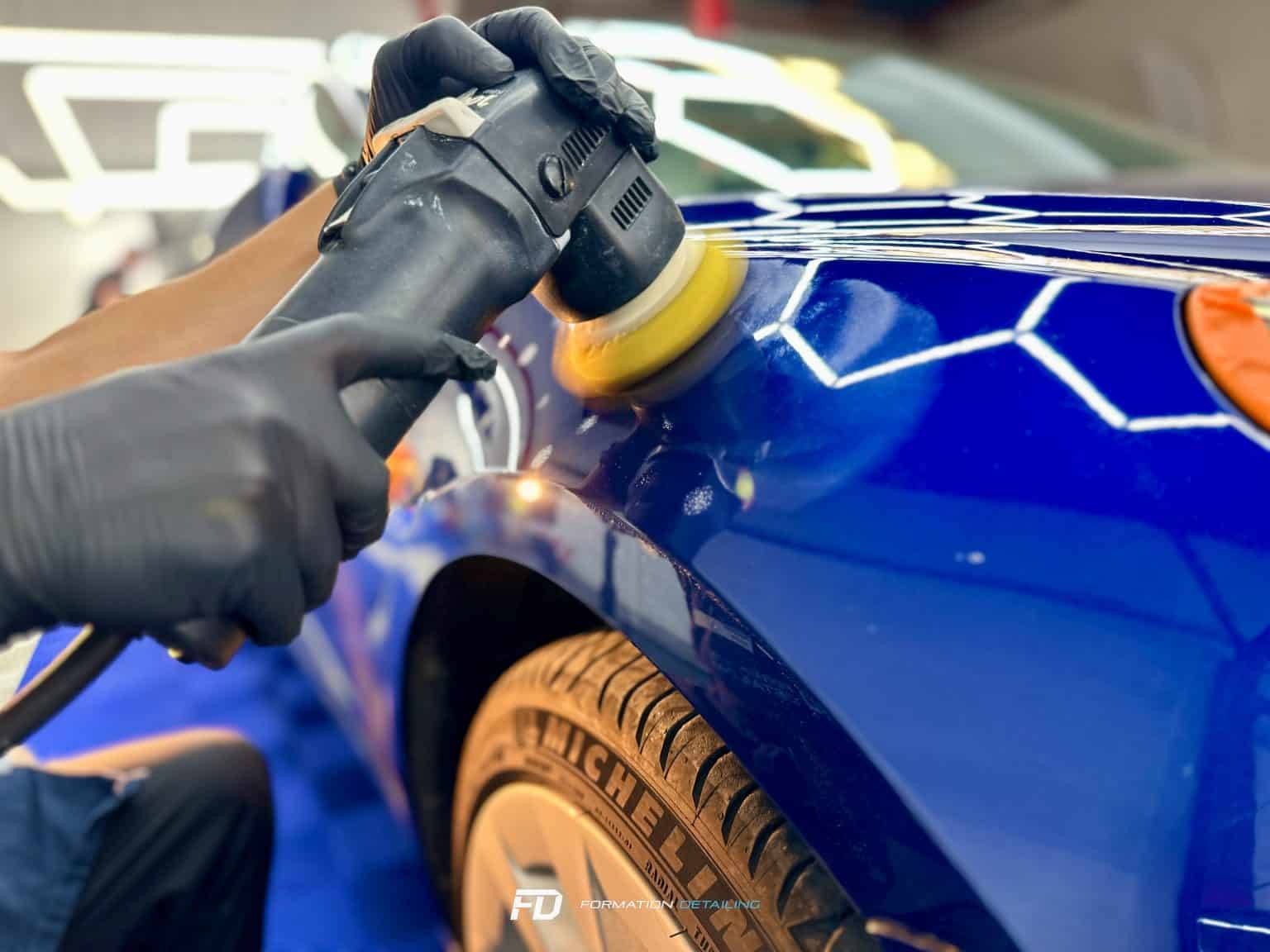 Guide ultime du polissage et lustrage pour votre voiture